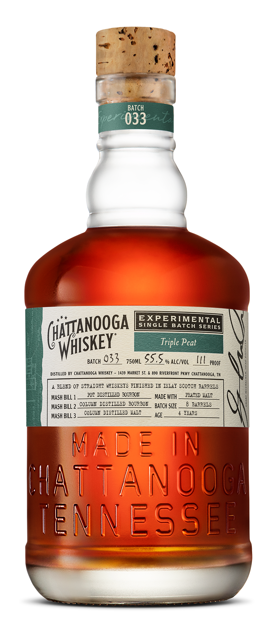 Batch 033 Chattanooga Whiskey